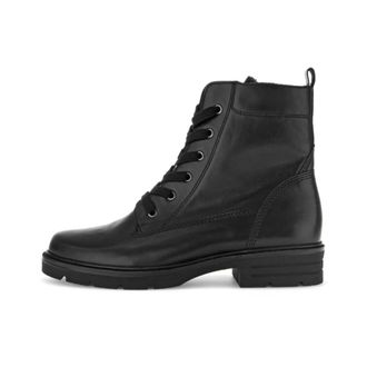 Gabor Schn&uuml;rstiefelette - - Shoes - Damen - Schwarzk - 39 1/2 EU