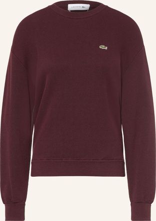 Lacoste Pullover rot