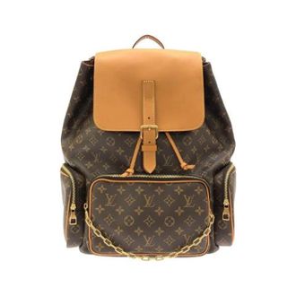 Louis Vuitton Pre-owned Monogram Trio Rucksack - - Pre-owned - Damen - Braun - ONE SIZE