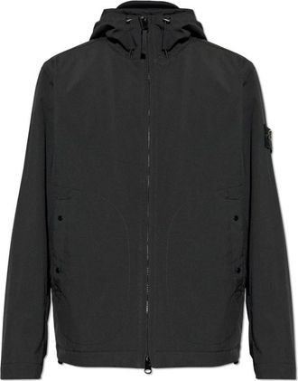 Stone Island Homme, Vestes, Noir, Taille: XL Veste Isolante &agrave; Capuche