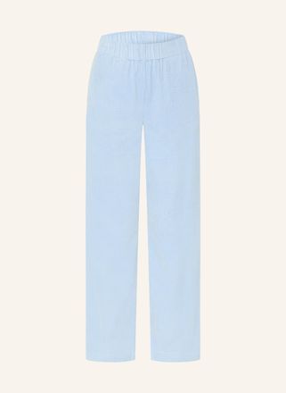 Marc O'Polo Denim Marc Opolo Denim Marlenehose Aus Cord blau