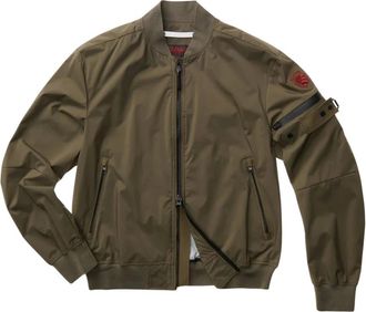 Blauer Homme, Vestes, Vert, Taille: M Young Bomber