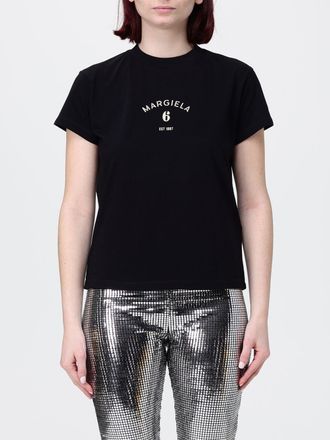 Maison Margiela T-Shirt Damen Farbe Schwarz