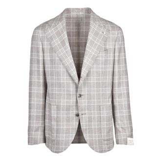 L.B.M. 1911 Giacca Sfiancata - - Jackets - Herren - Beige - 2XL