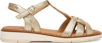 Pikolinos Sandalen Pikolinos Roquetas W9B-0789Cl Goldfarben