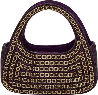 Faina Handtasche Handtasche Frauen lila