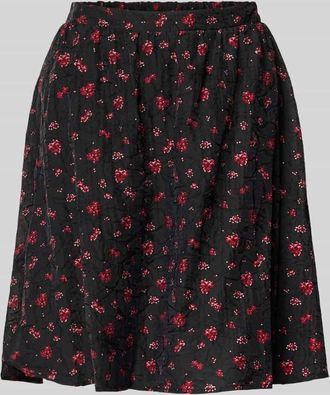 Moss Copenhagen Minirock aus Viskose-Mix Modell Nancy