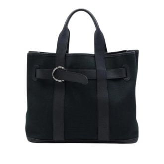 Herm&egrave;s Pre-owned Ceinture Tote Bag - - Pre-owned - Damen - Schwarzk - ONE SIZE