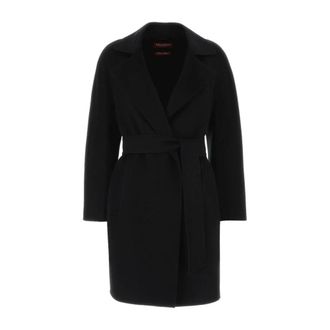 Max Mara Ajaccio Coat - - Coats - Damen - Schwarzk - XS