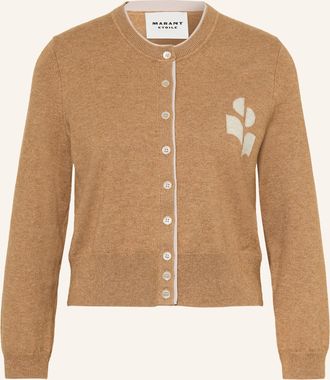 Isabel Marant Marant &Eacute;toile Strickjacke Lona braun