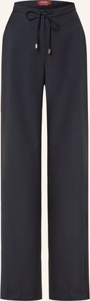 Max Mara Max Mara Studio Marlenehose Berard blau