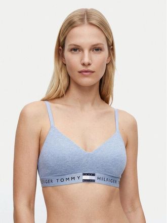 Tommy Hilfiger Bralette-BH UW0UW05715 Hellblau