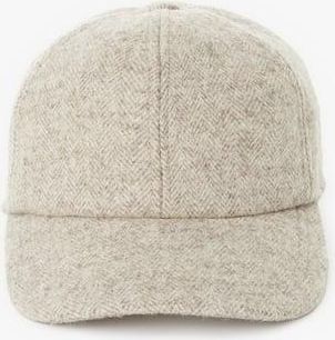 Saison 1865 Casquette tissage damier