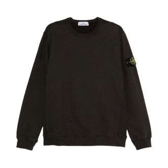 Stone Island Homme, Sweatshirts et sweats &agrave; capuche, Gris, Taille: 2XL SweaT-shirt ras du cou