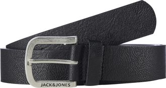 Jack & Jones Plus Size Herren JACHARRY Belt PLS Gürtel, Black, 145