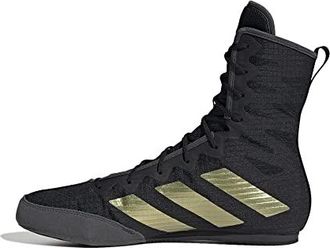 adidas Adidas Mixte Box HOG 4 Sneaker, Core Black/Gold met./Grey Six, Fraction_39_and_1_Third EU