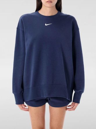 Nike Sweat-Shirt NIKE Femme couleur Bleu