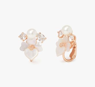 Kate Spade New York Cluster-Ohrstecker - Clips