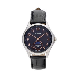 Casio Uhr Casio MTP-M110L-1AVER Schwarz