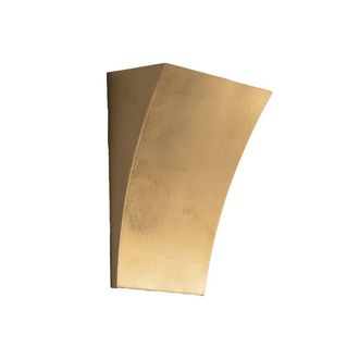 Luce-Ambiente-Design Alma appliqu&eacute; with Gold Leaf Veil 25x10x19cm