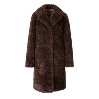 Herno Manteau Long Teddy - Femme - Manteaux - Brun - Taille: 42 FR