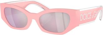 Dolce & Gabbana Lunettes en ac&eacute;tate - Femme - Accessoires - Multicolore - Taille: 48 MM