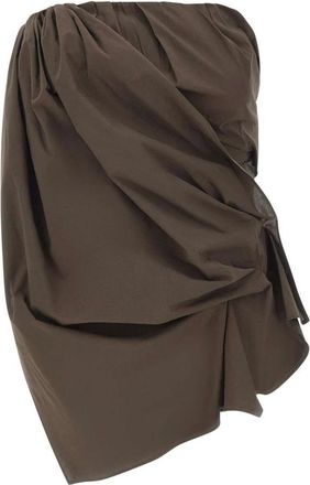 The Garment Femme, Tops, Brun, Taille: 36 FR Bazaar Bustier Top