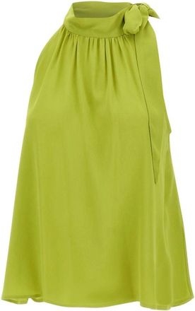 Kaos Kaos, Femme, Tops, Vert, Taille: 38 FR Icona Top