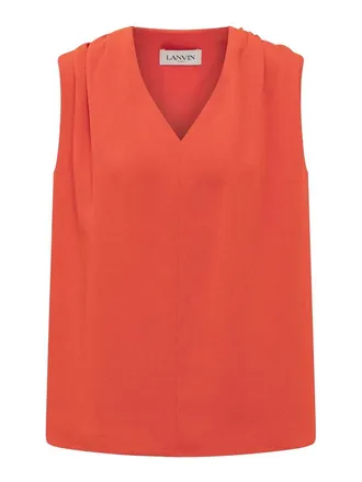 Lanvin Top - Rouge