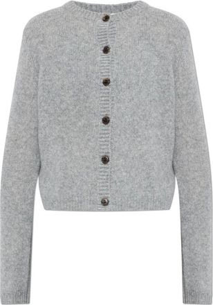 Lisa Yang Femme, Pulls, Gris, Taille: 38 FR Felicia Cardigan