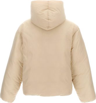 Jacquemus La Doudoune Down Jacket - White