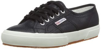 Superga Damen 2750-lamew Gymnastikschuhe, Schwarz 999 Black, 42.5 EU