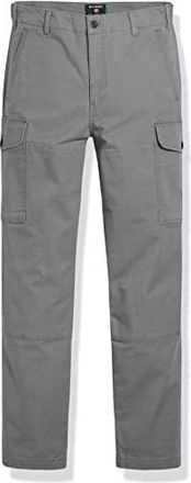 Dockers Homme Cargo Slim Tapered Casual Pants, Sharkskin, 33W / 34L