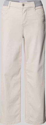 Angels Caprijeans mit elastischem Bund Modell Linn