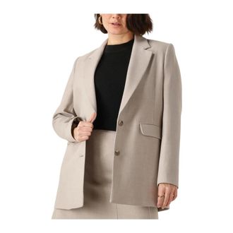 Selected Damen, Jacken, Beige, MGr&ouml;&szlig;e