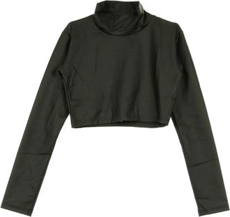 Kappa Kurzes T-Shirt - - Tops - Damen - Schwarzk - M