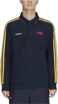 adidas Arsenal Spzl F.c. Polo - Homme - Sport - Bleu - Taille: L