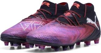 Puma Future 8 Ultimate AG Fussballschuhe - 108189, Farbe:schwarz/rot, Herren Schuhe:46.5