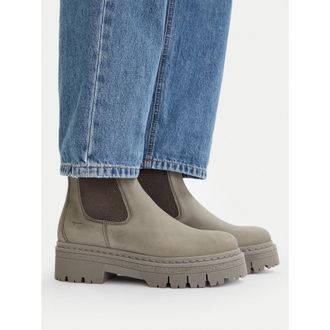 Tamaris Klassische Stiefeletten Tamaris 1-25450-45 Grau