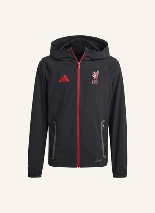 adidas Liverpool Fc Tiro 25 Competition Vis Tech Kids Travel Jacke schwarz
