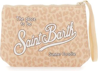 MC2 Saint Barth unisex, Sacs, Beige, Taille: ONE Size Aline Pouch