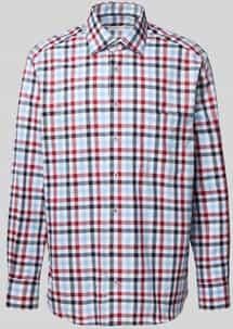 Eterna Regular Fit Business-Hemd mit Kentkragen