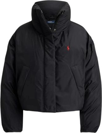 Polo Ralph Lauren Veste courte matelass&eacute;e - Femme - Vestes - Noir - Taille: 36 FR