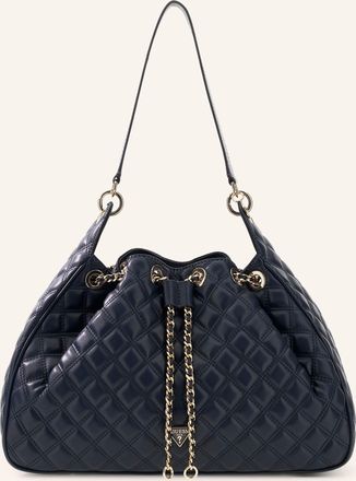Guess Beuteltasche Juliet blau