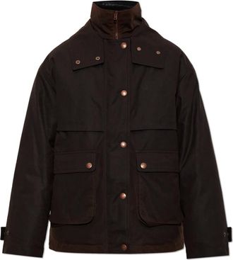 Acne Studios Doudoune avec col - Femme - Vestes - Brun - Taille: 40 FR