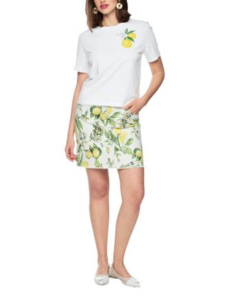 Marc Cain Kurzarmshirt AA.2 - F - Summer Flash
