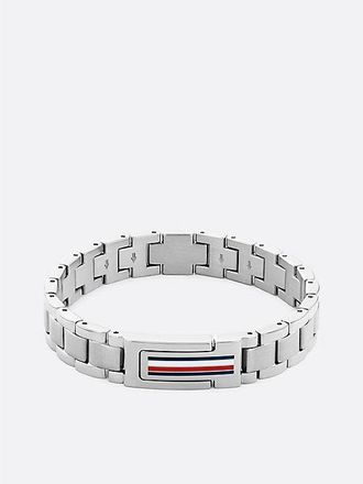 Tommy Hilfiger Bracelet &agrave; maillons en acier inoxydable
