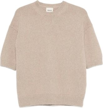 Khaite Femme, Pulls, Beige, Taille: 38 FR Ares Top