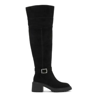 Kazar Wildlederstiefel auf Trepssohle - - Shoes - Damen - Schwarzk - 39 EU