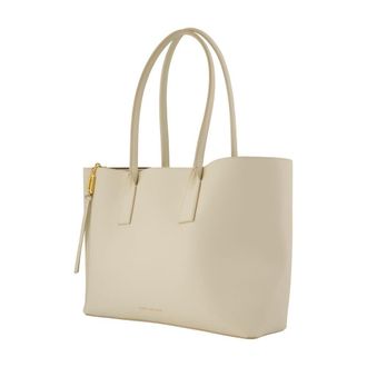 Marc Jacobs Womens The Work Tote Bag - Marc Jacobs Leather Ivory Cowhide Totes-Shopping-Bags